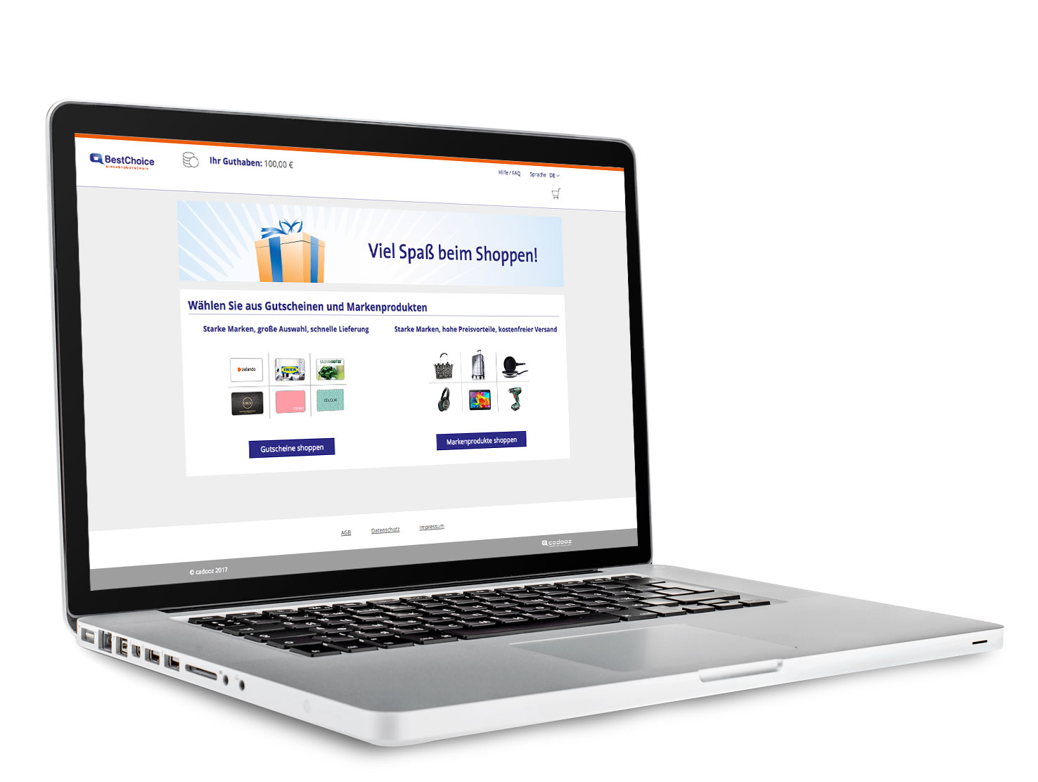 DRIVERSCHOICE TANKGUTSCHEIN - cadooz